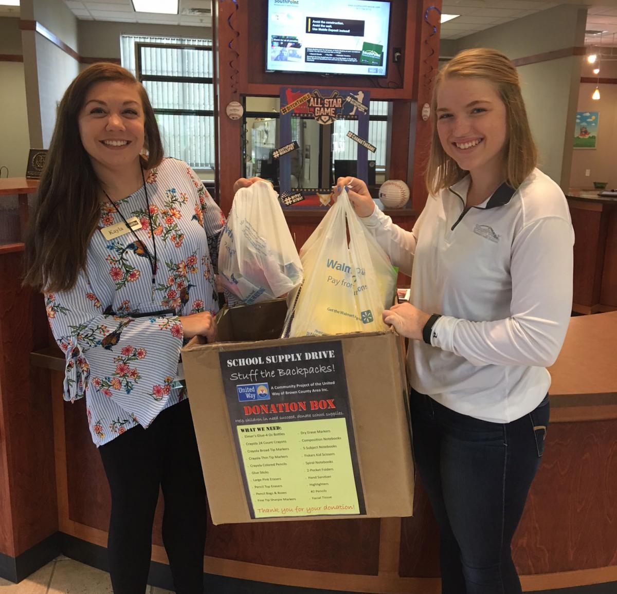 United Way Backpack Project | United Way of the Brown County Area